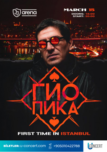 Gio Pika İstanbul 15 mart 2025: bilet al