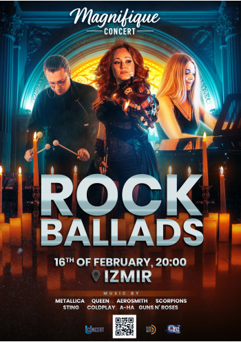 Magnifique Concert: Rock Balads
